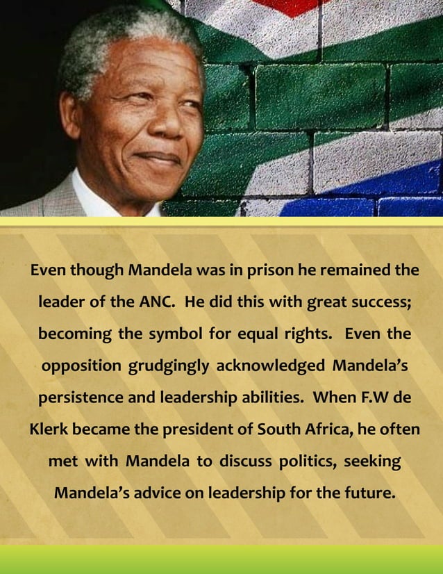 Nelson #Mandela Inspiration | PDF