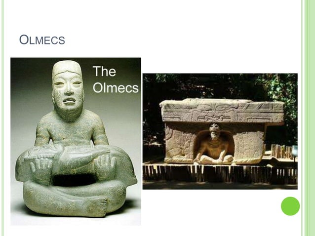 WH Chapter 7 Olmecs and Mayas | PPTX | Geography | Science