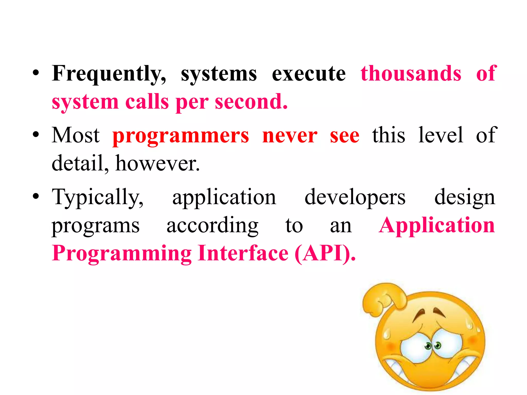 Operating System Services Operating System Structures Ppt Operating Systems Computer