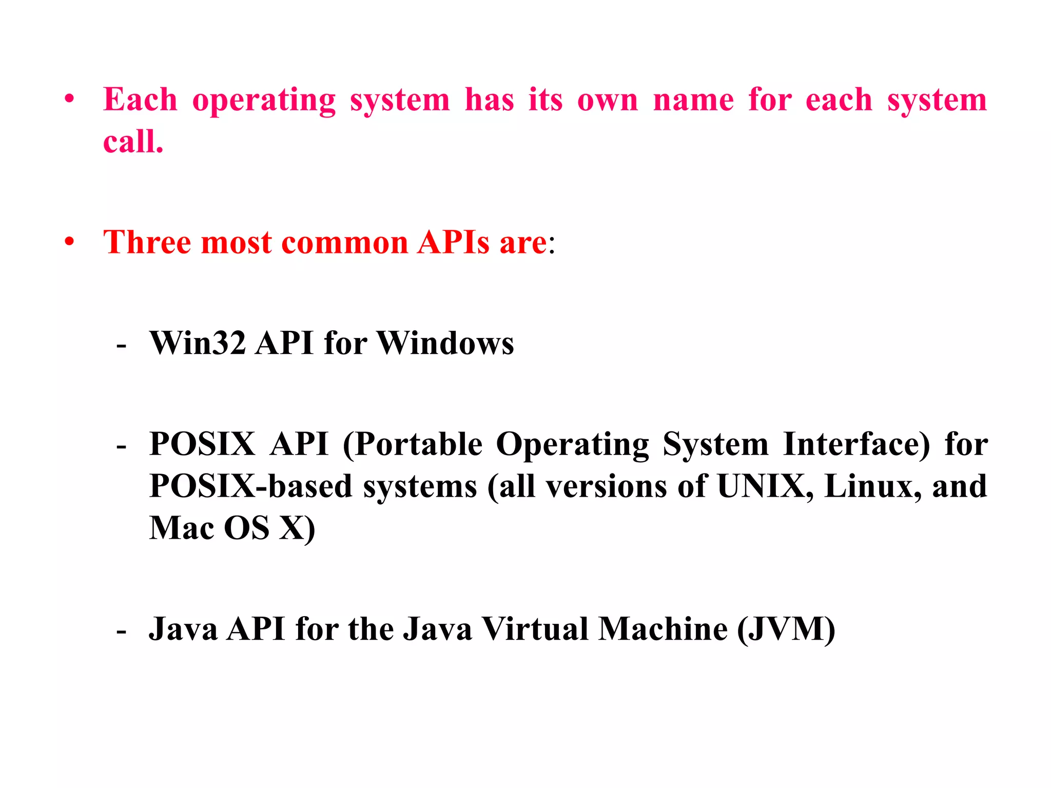 OPERATING SYSTEM SERVICES, OPERATING SYSTEM STRUCTURES | PPT