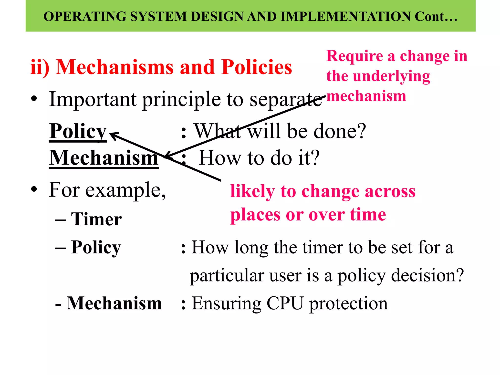 OPERATING SYSTEM SERVICES, OPERATING SYSTEM STRUCTURES | PPT | Operating Systems | Computer ...