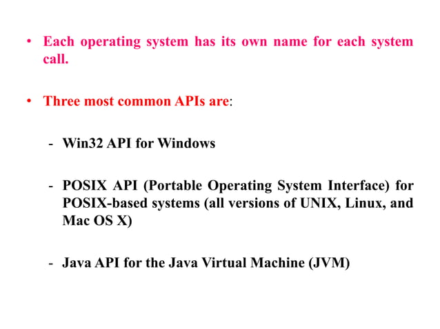 OPERATING SYSTEM SERVICES, OPERATING SYSTEM STRUCTURES | PPT | Operating Systems | Computer ...