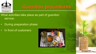 Part 2 provide gueridon service | PPT