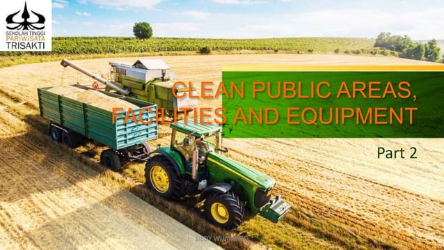 Clean Public Areas Guide | PPT