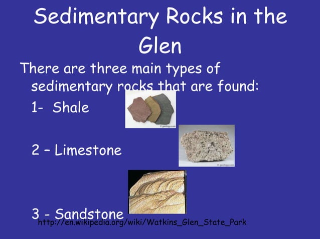 Part 2 sedimentary rocks | PPT