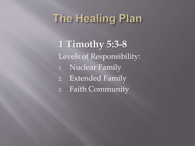 Part 2 the problem of fatherlessness | PPTX | Christianity | Religion ...