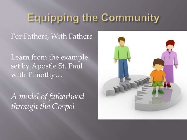 Part 2 the problem of fatherlessness | PPTX | Christianity | Religion ...