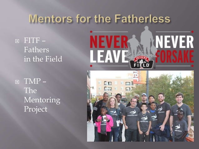 Part 2 the problem of fatherlessness | PPTX | Christianity | Religion ...