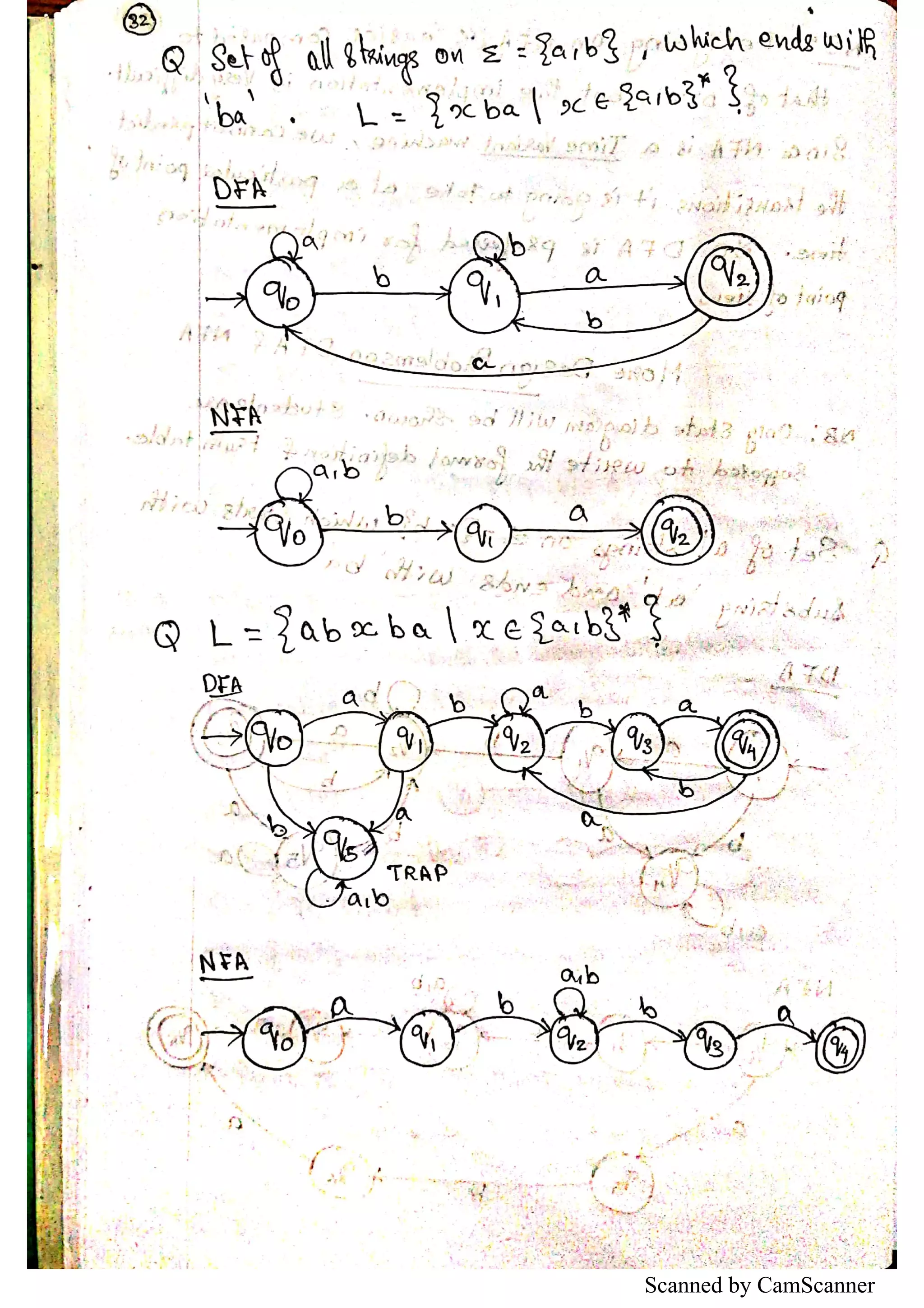 Ktu Theory Of Computation Lecture Notes Part 2 Pdf 2016