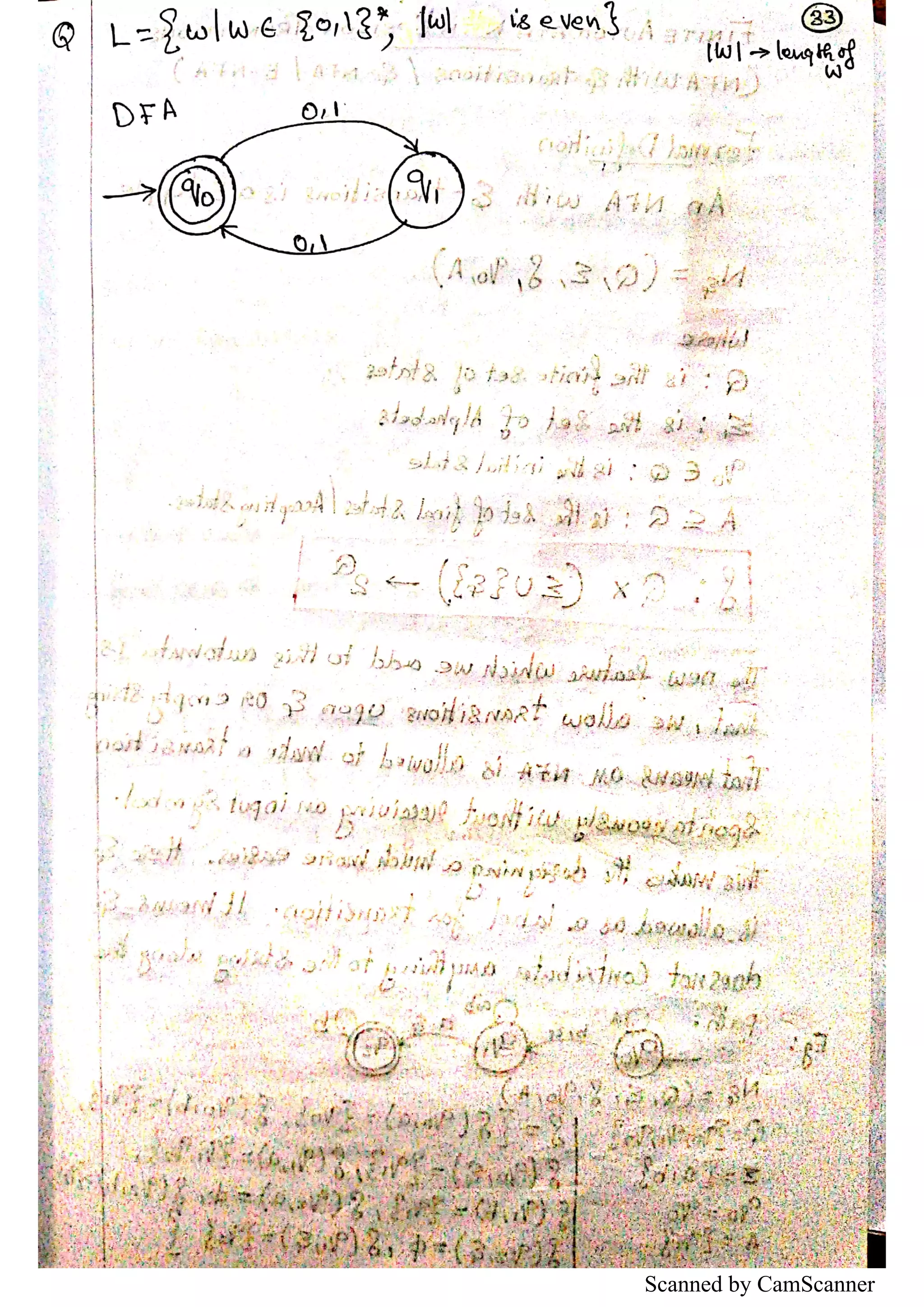Ktu Theory Of Computation Lecture Notes Part 2 Pdf 7750