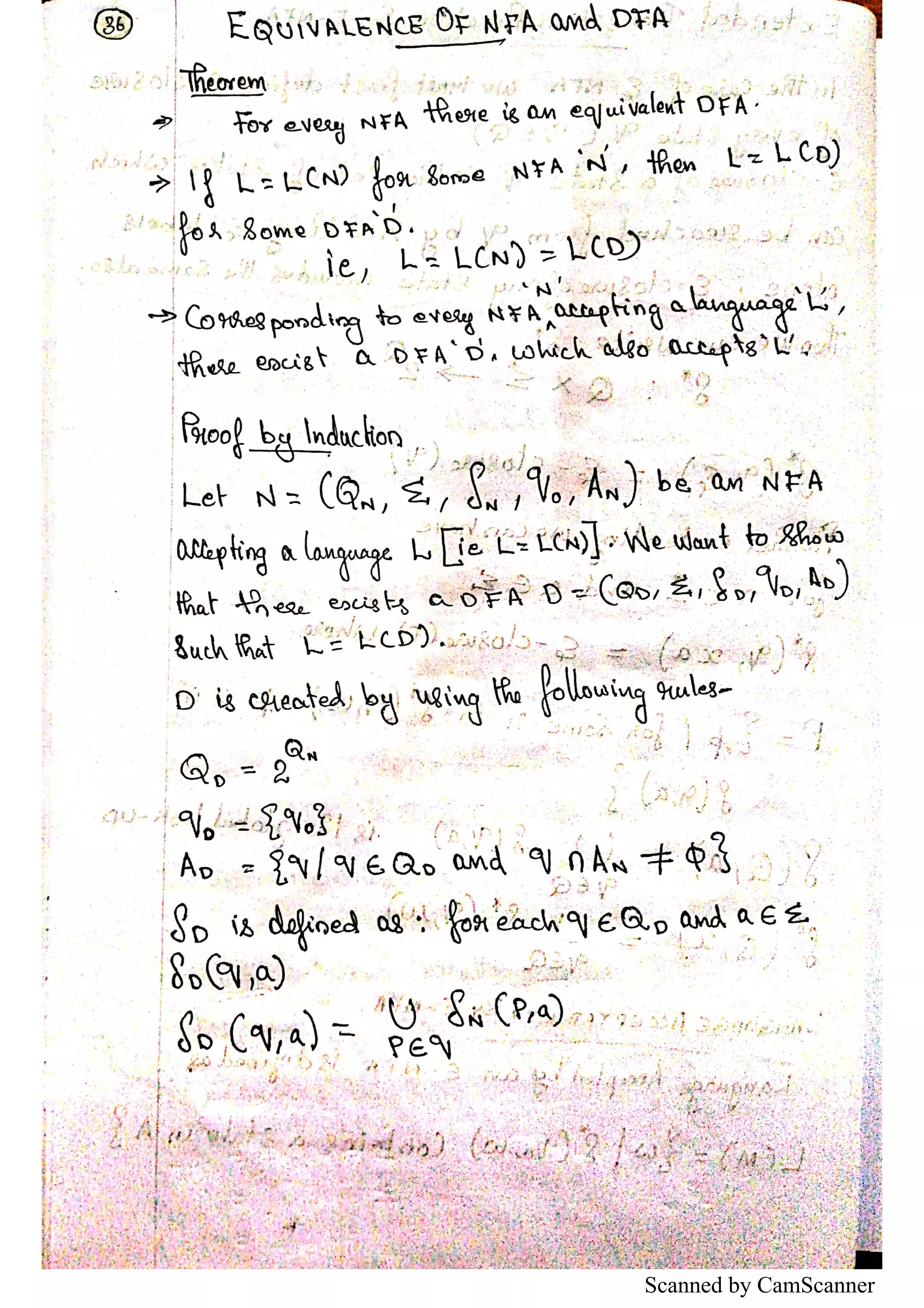 Ktu Theory Of Computation Lecture Notes Part 2 Pdf 2971