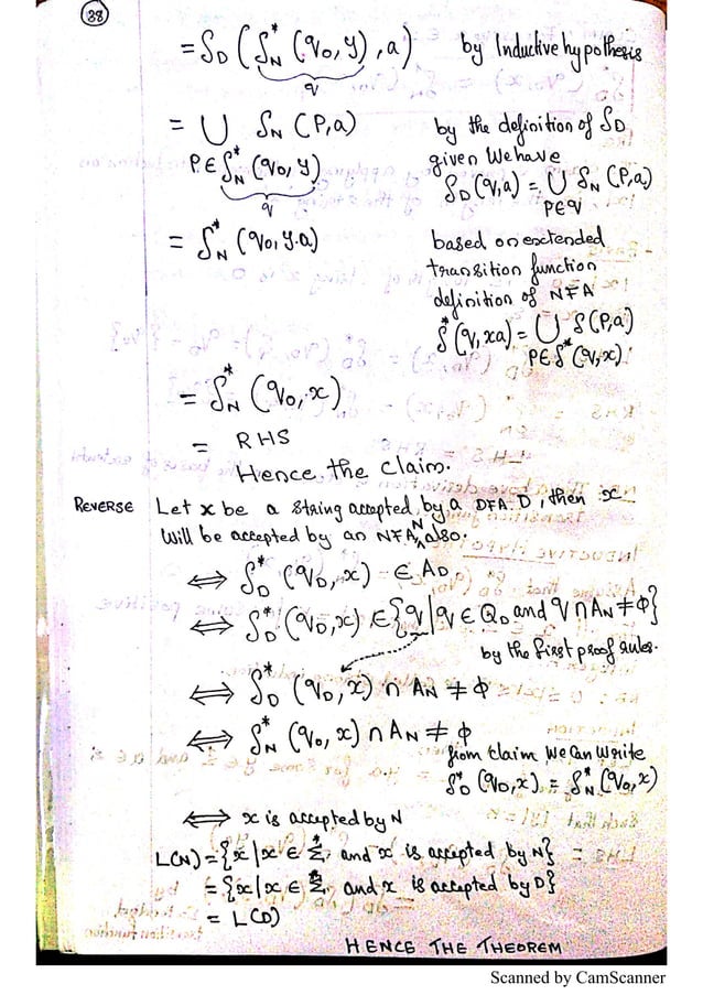 Ktu Theory Of Computation Lecture Notes Part 2 Pdf