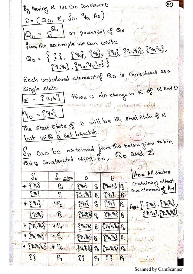 Ktu Theory Of Computation Lecture Notes Part 2 Pdf