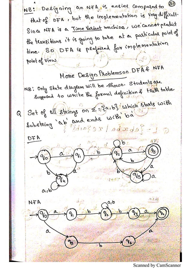 Ktu Theory Of Computation Lecture Notes Part 2 Pdf