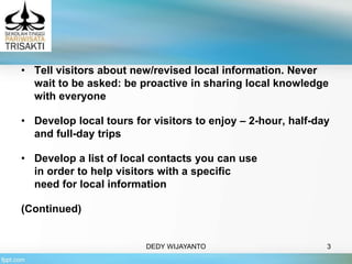 Part 2 up-date local knowledge | PPT