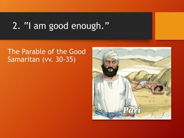 Part 21 - Eternal Life (Luke 10:25-37) | PPT