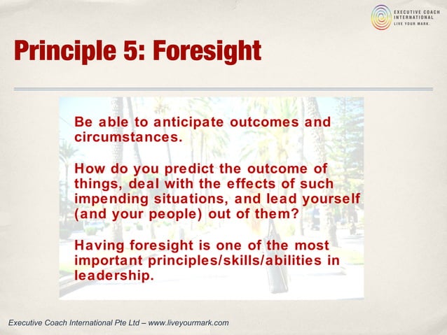 12 principles of leadership - Part 2 of 3 | PPT