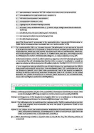 Part 21 AMC GM For Consultation.pdf | Desktop Publishing | Computer ...