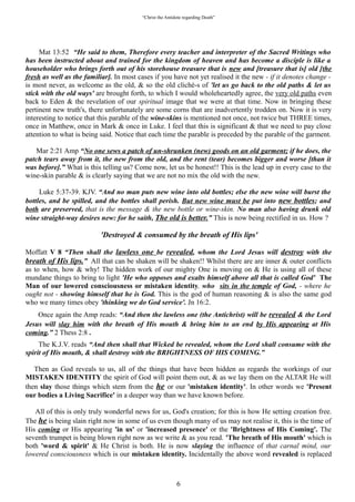 Part 21 the man of sin. | PDF | Christianity | Religion & Spirituality