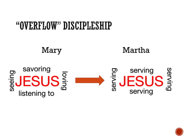 Part 22 - One Thing (Luke 10:38-42) | PDF | Christianity | Religion & Spirituality