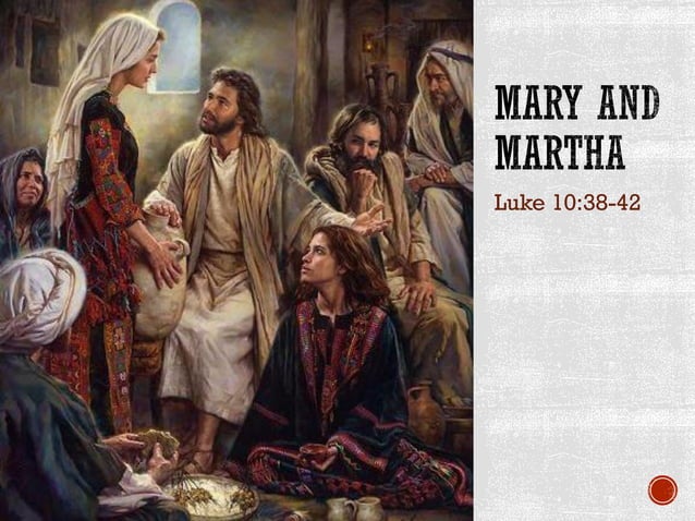 Part 22 - One Thing (Luke 10:38-42) | PDF | Christianity | Religion & Spirituality