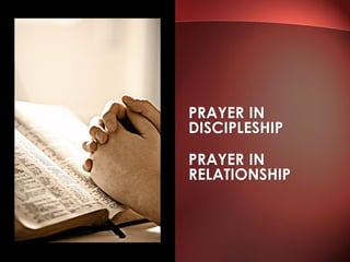 Part 23 - Intimacy (Luke 11:1-13) | PDF