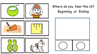 At home teaching kids digraphs ch, sh and th | PDF
