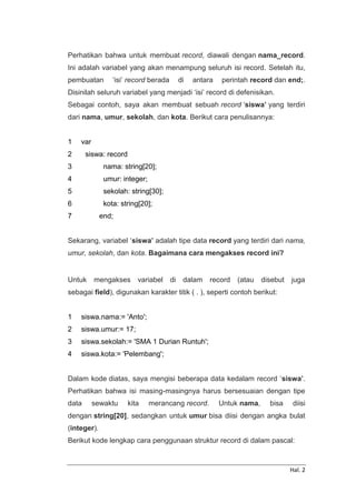 Part 23 Type Data Record | PDF