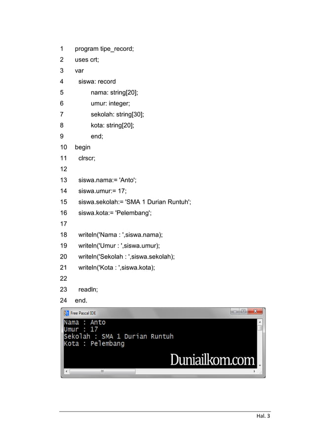 Part 23 Type Data Record | PDF