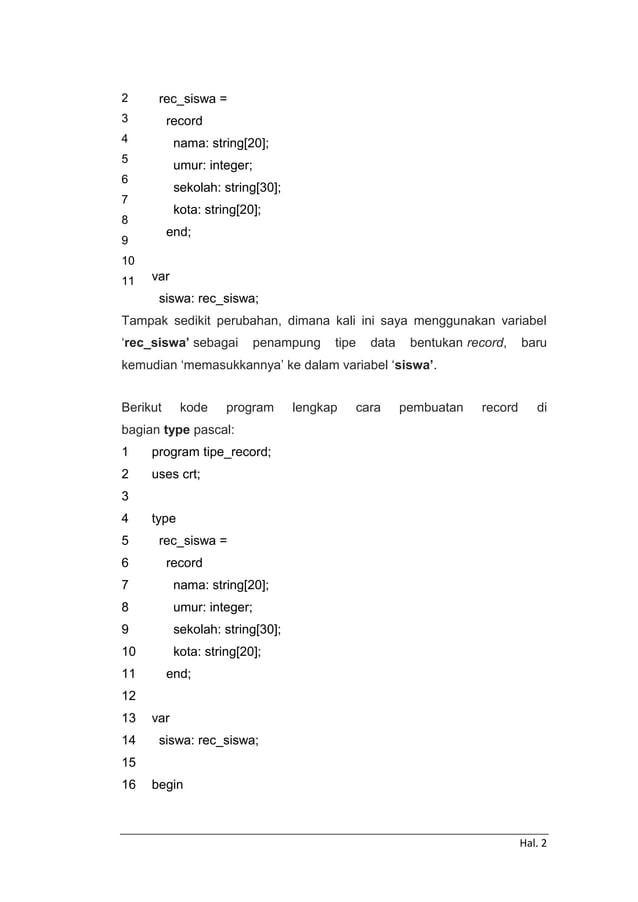 Part 25 Array Record | PDF