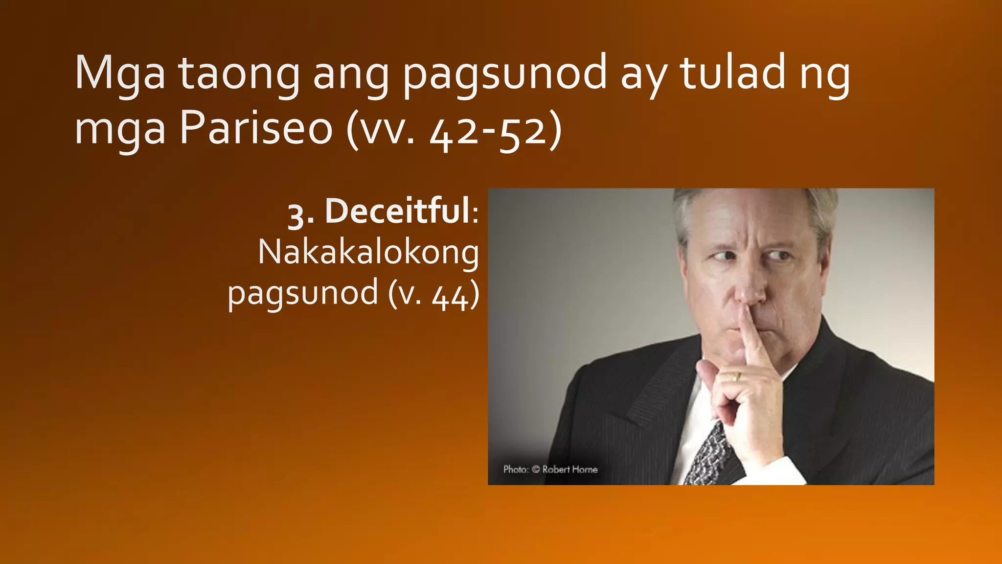 Part 26 - Inside Out (Luke 11:37-54) | PDF