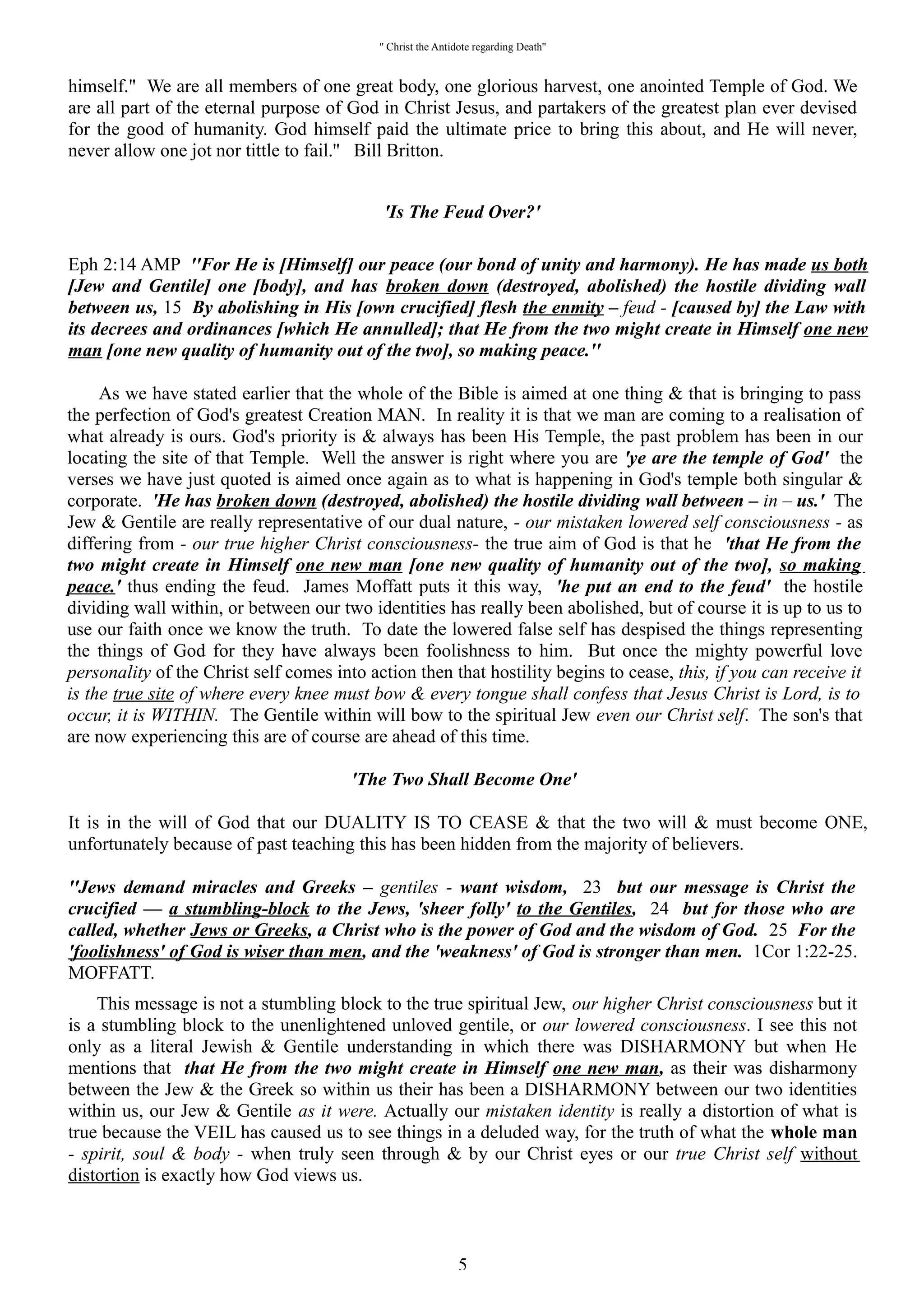 Part 26. the fellowship of his sufferings (.pdf) | PDF