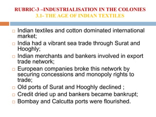 Part 2 Age of Industrialisation Ch 5 History | PPT