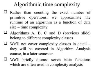 Data Structures- Part2 analysis tools | PPT