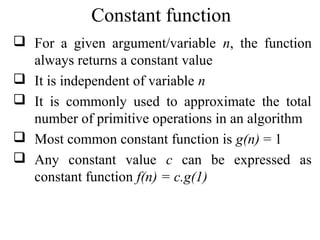 Data Structures- Part2 analysis tools | PPT