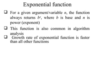 Data Structures- Part2 analysis tools | PPT