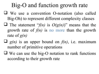 Data Structures- Part2 analysis tools | PPT