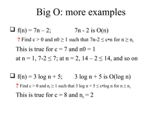 Data Structures- Part2 analysis tools | PPT