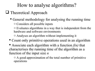 Data Structures- Part2 analysis tools | PPT