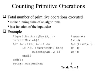 Data Structures- Part2 analysis tools | PPT
