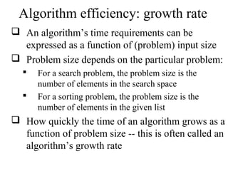 Data Structures- Part2 analysis tools | PPT