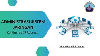 Pembelajaran PART 2 Administrasi Server Jaringan.pptx | Free Download