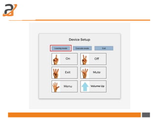 [Part 2] automation of home appliances using raspberry pi – implementation of hand gesture ...