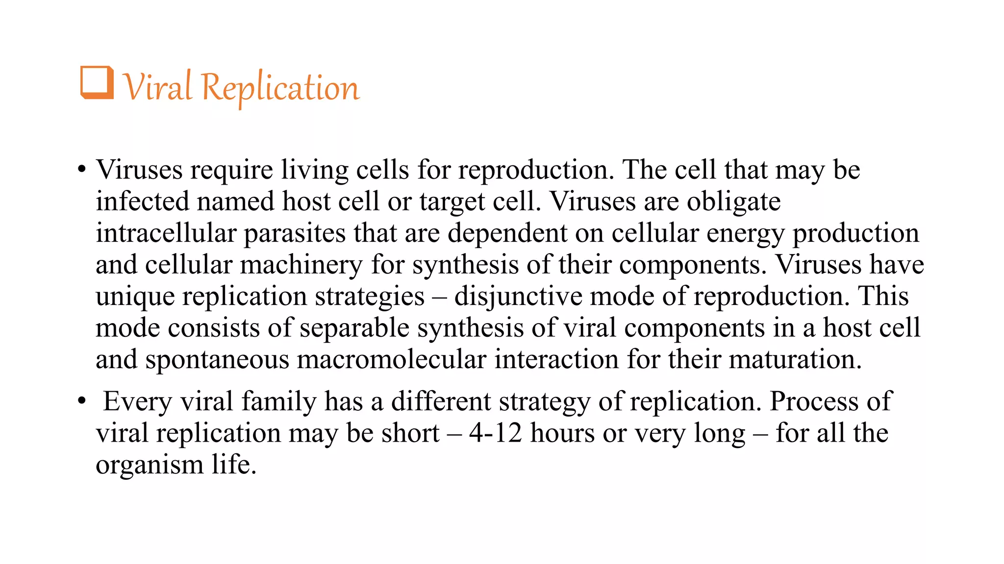 VIRUS PHARMACEUTICAL MICROBIOLOGY (BP303T)Unit-IIIPart-2Study of ...