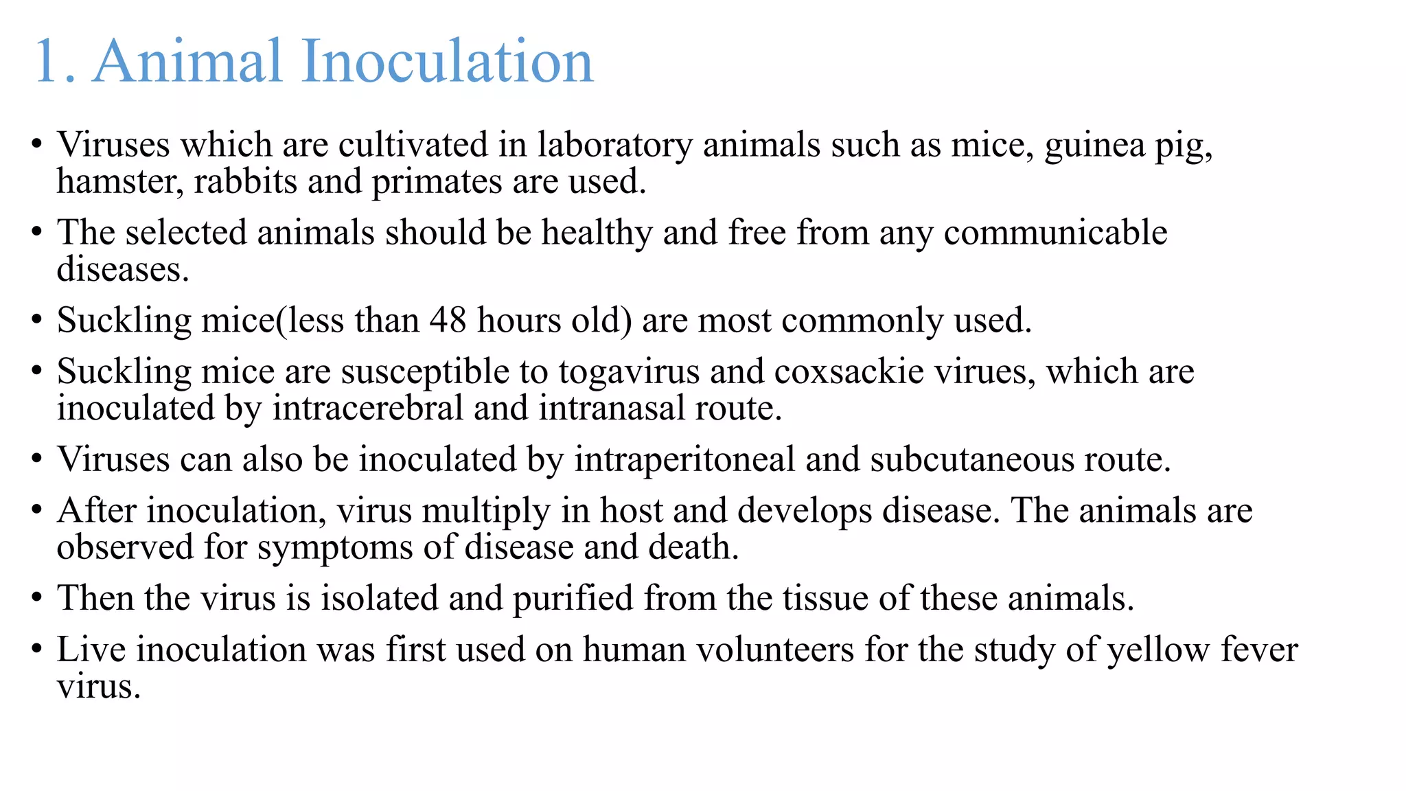 VIRUS PHARMACEUTICAL MICROBIOLOGY (BP303T)Unit-IIIPart-2Study of ...