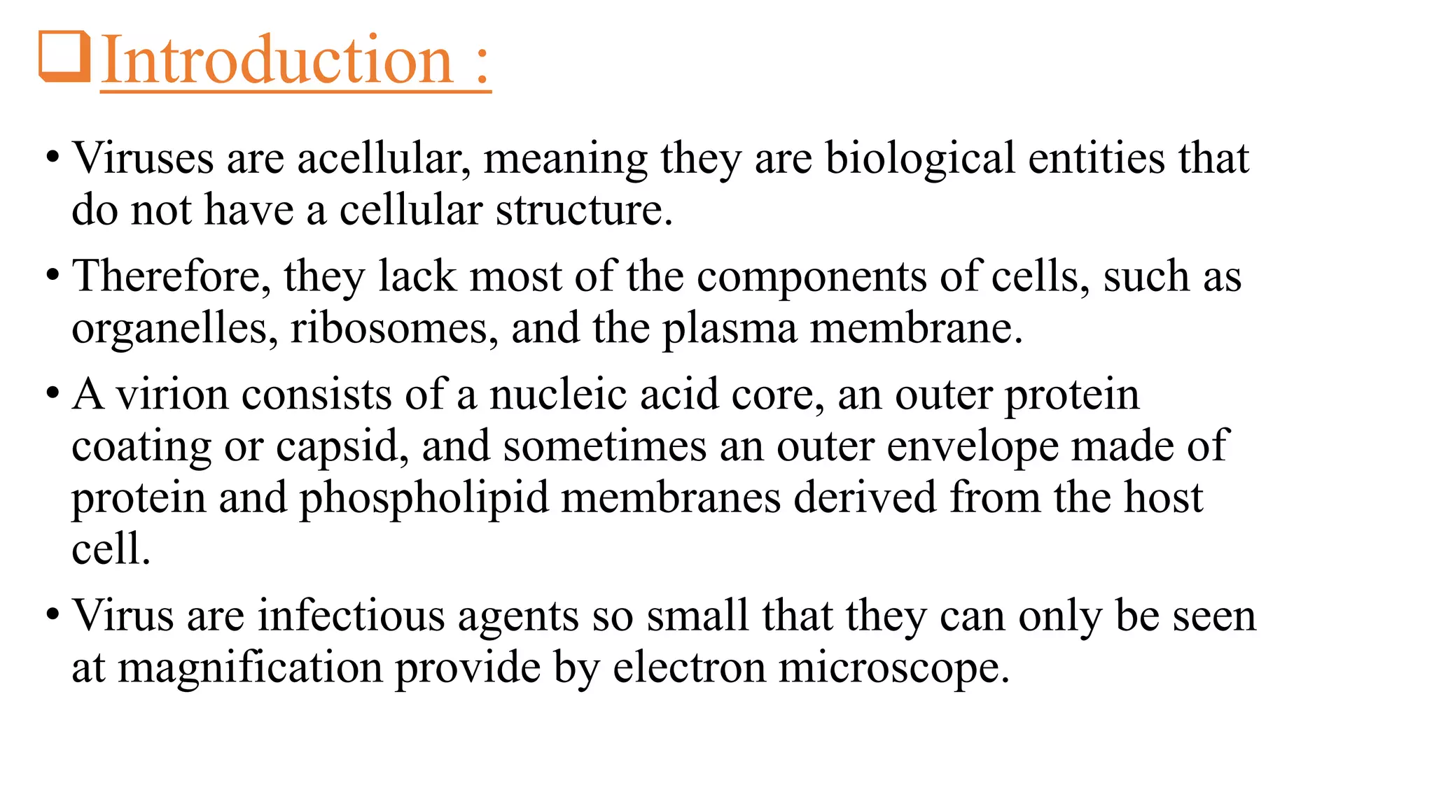VIRUS PHARMACEUTICAL MICROBIOLOGY (BP303T)Unit-IIIPart-2Study of ...