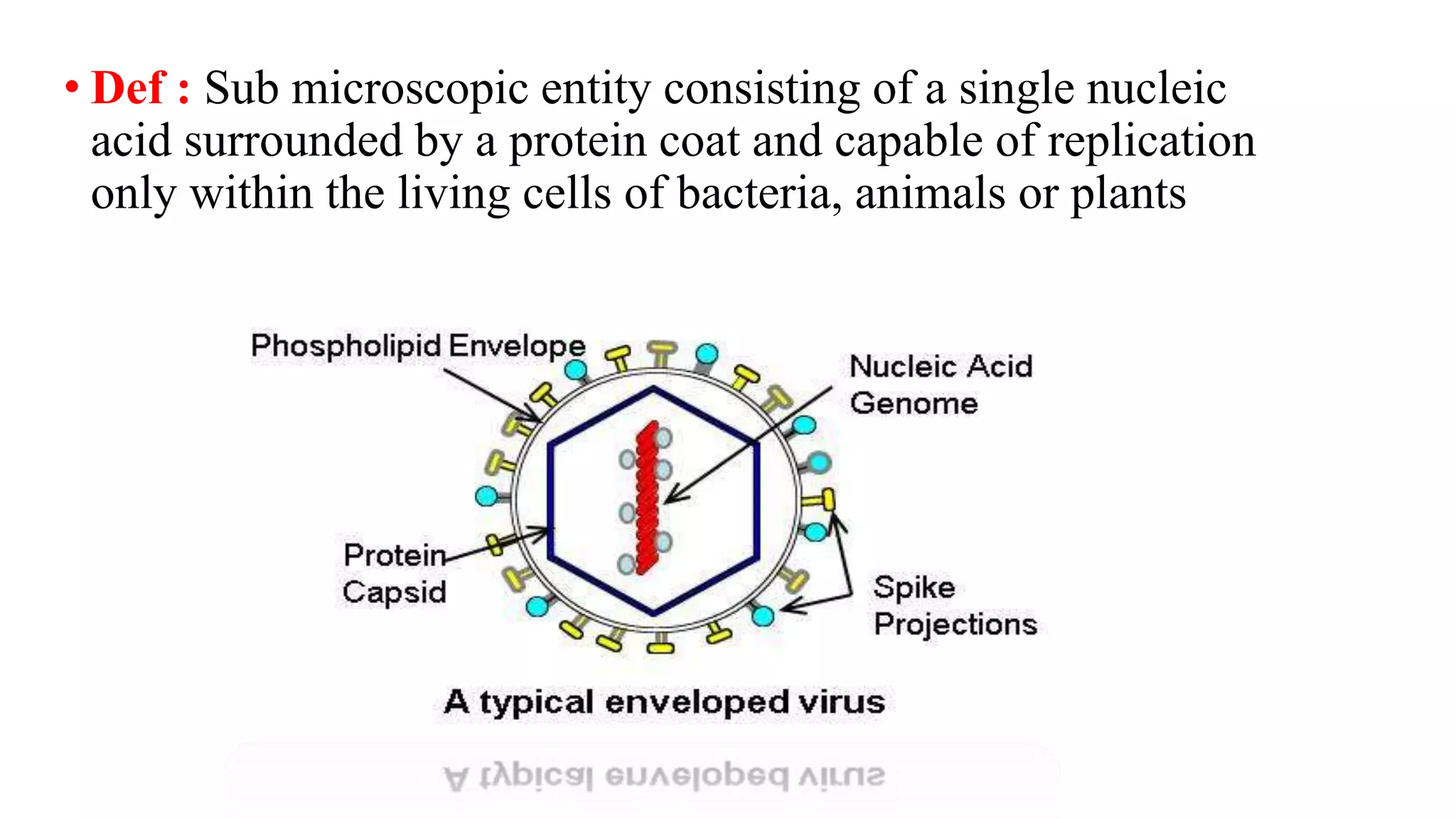 VIRUS PHARMACEUTICAL MICROBIOLOGY (BP303T)Unit-IIIPart-2Study of ...