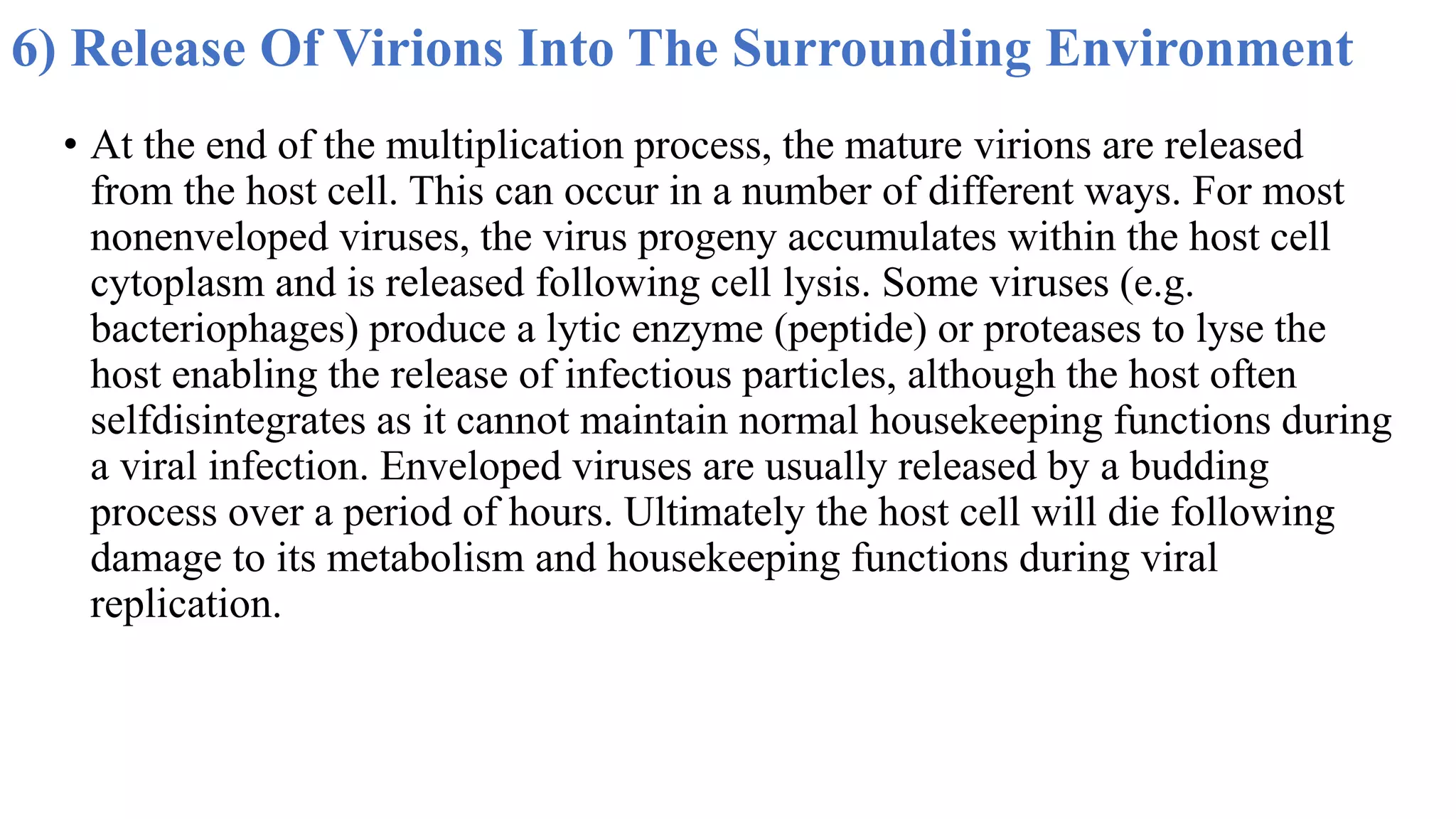VIRUS PHARMACEUTICAL MICROBIOLOGY (BP303T)Unit-IIIPart-2Study of ...