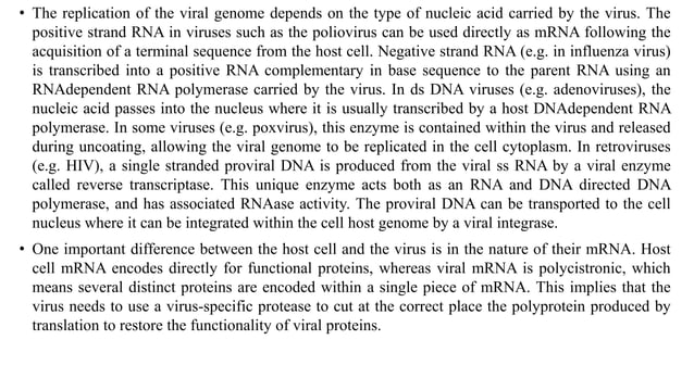 VIRUS PHARMACEUTICAL MICROBIOLOGY (BP303T)Unit-IIIPart-2Study of ...