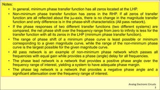 Active RC Filters Design Techniques | PPT